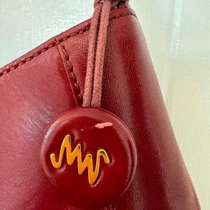 Monsac | Bags | Vintage Monsac Original Red Purse With Matching Wallet ...